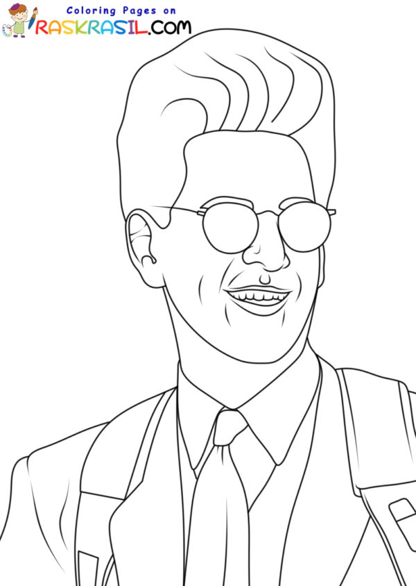 Dibujos de Cazafantasmas para Colorear