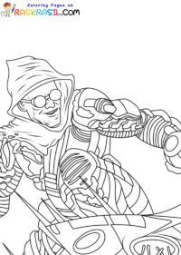 Desenhos de Duende Verde para Colorir