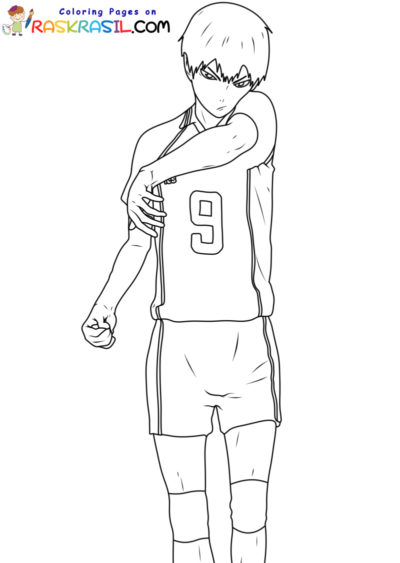 Haikyuu Coloring Pages | 60 Pictures Free Printable