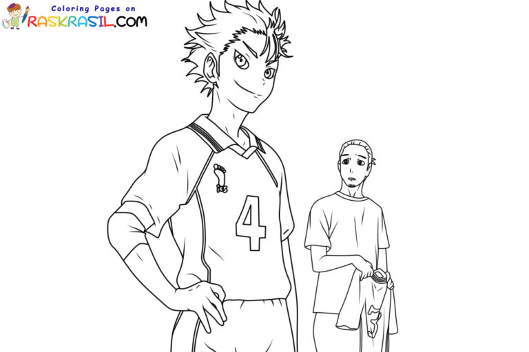 Haikyuu Coloring Pages | 60 Pictures Free Printable