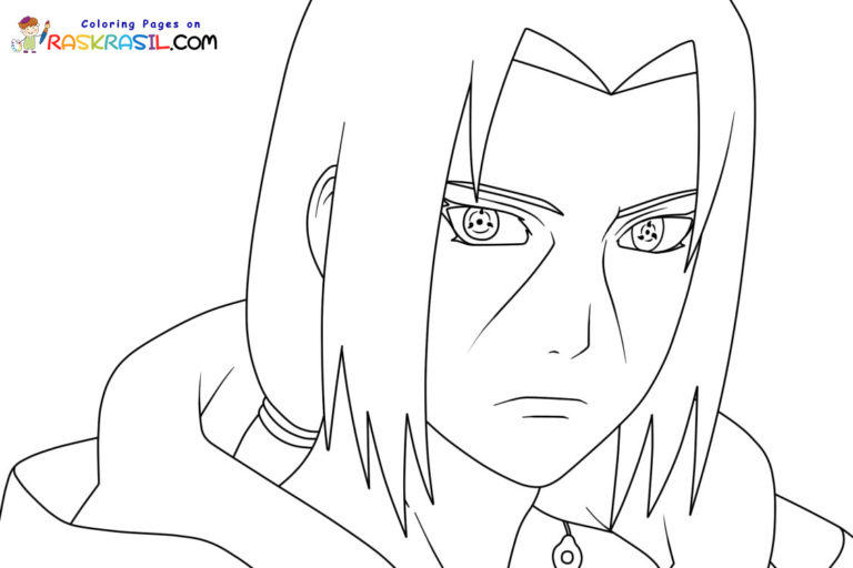 Itachi Coloring Pages