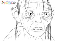 Lord of the Rings Coloring Pages