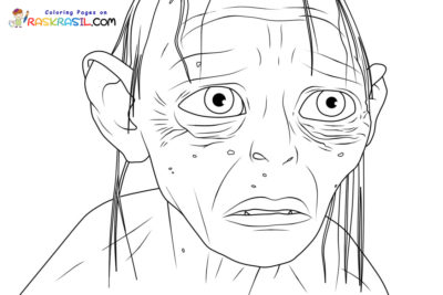 Lord of the Rings Coloring Pages