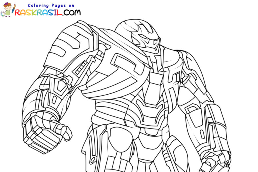 Marvel Coloring Pages