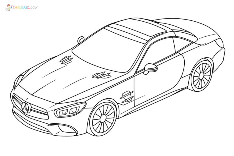 Mercedes Benz Coloring Pages