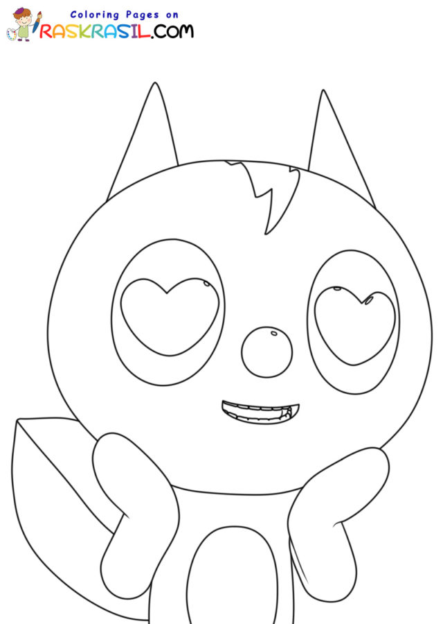 Dibujos de Miniforce para Colorear