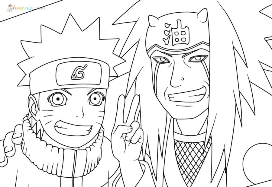 Naruto Coloring Pages | Free Printables