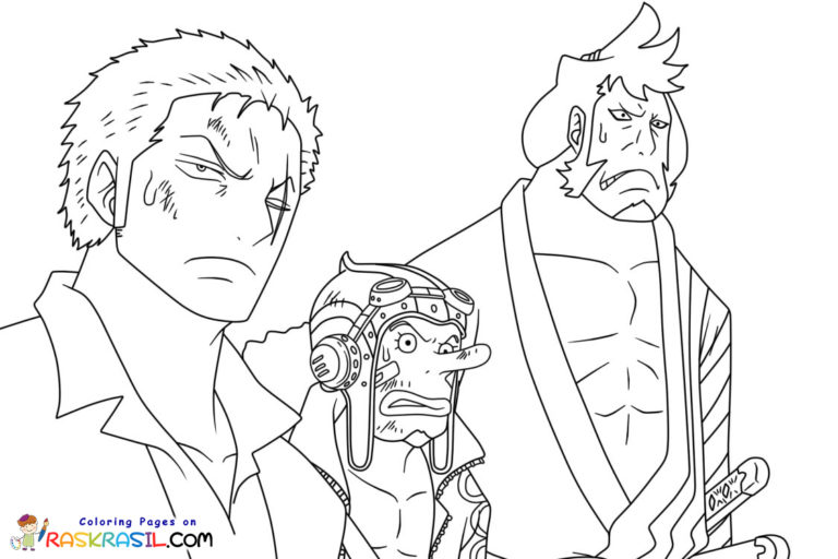 One Piece Coloring Pages