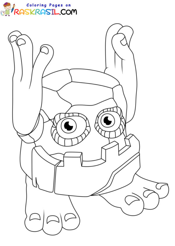 My Singing Monsters Coloring Pages | Raskrasil.com
