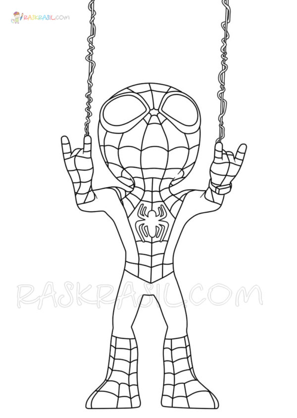 Spiderman Coloring Pages