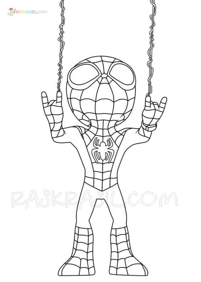 Spiderman Coloring Pages