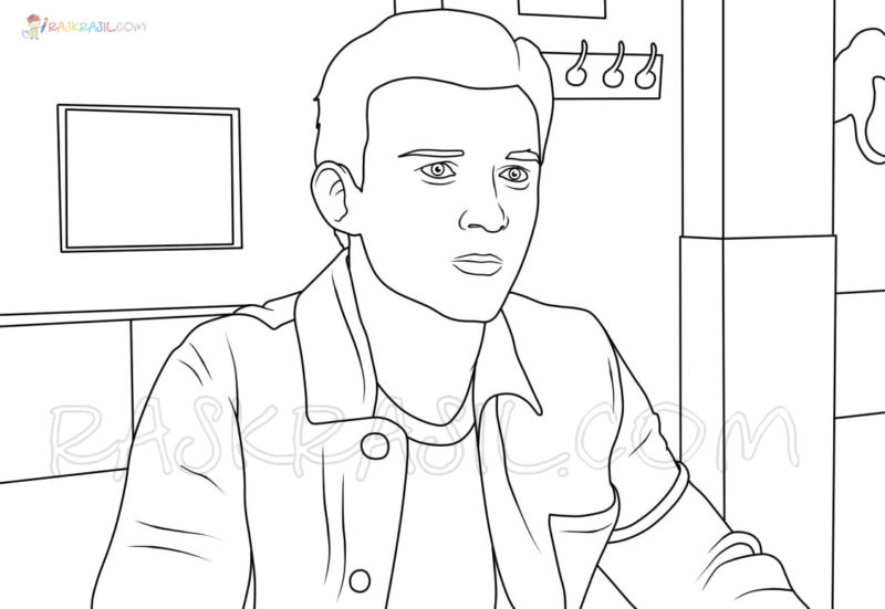 Spiderman Coloring Pages
