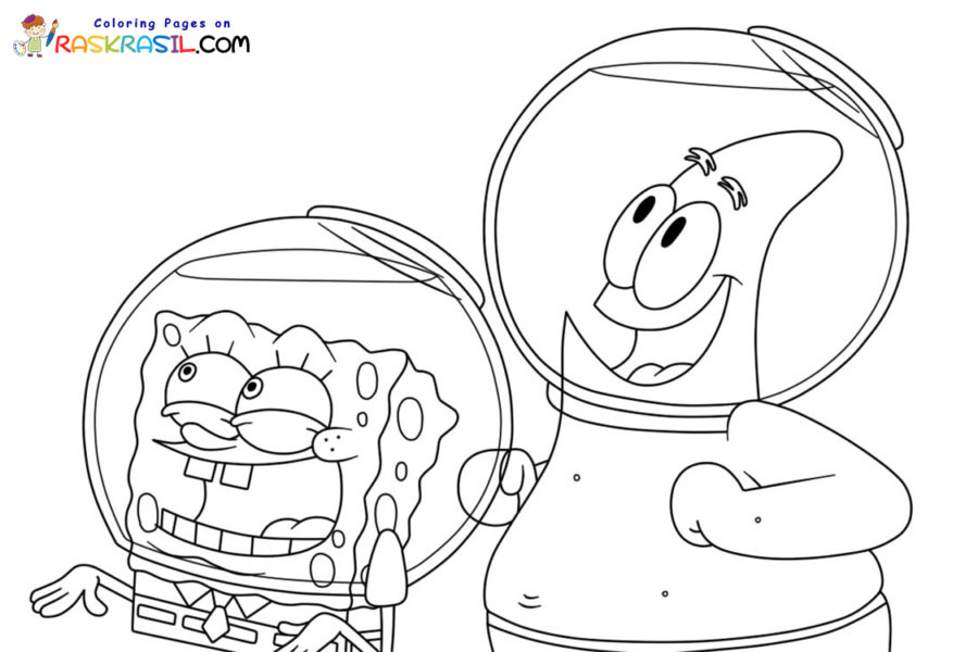 Spongebob Ausmalbilder Schwammkopf Malvorlagen Squarepants Ausmalen ...