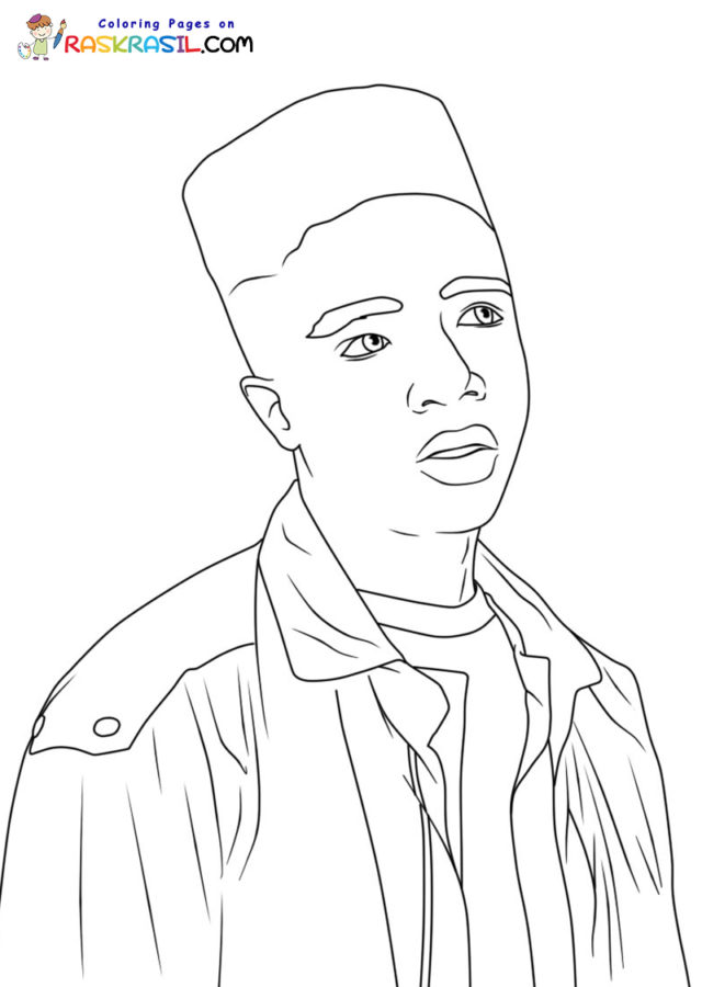 Kolorowanki Stranger Things | Darmowe kolorowanki do wydruku