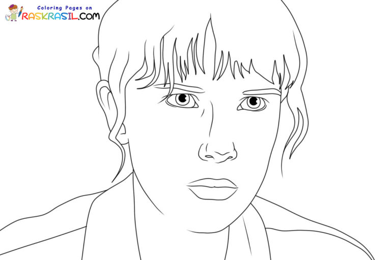 Coloriage Stranger Things Max | Chtoby Pomnili