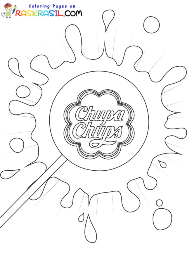 Sweet Coloring Pages