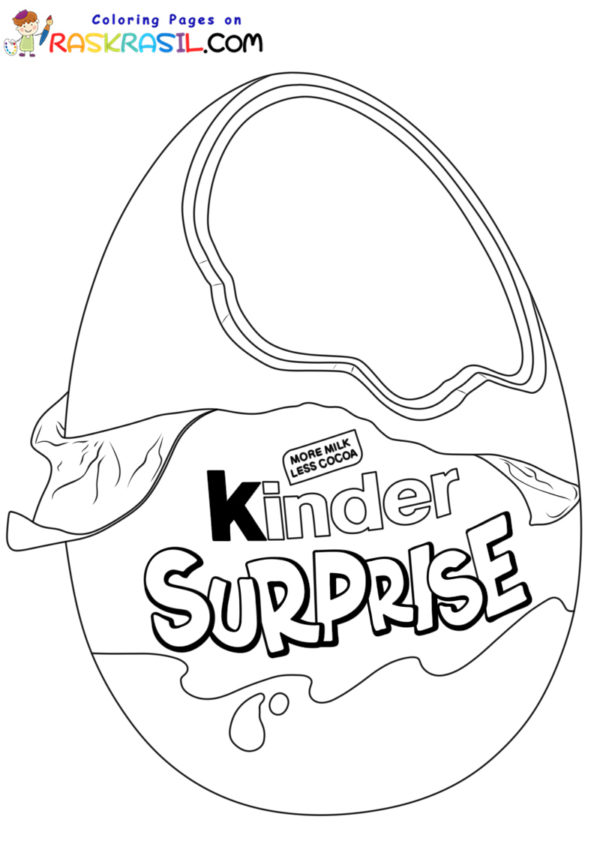 Sweet Coloring Pages