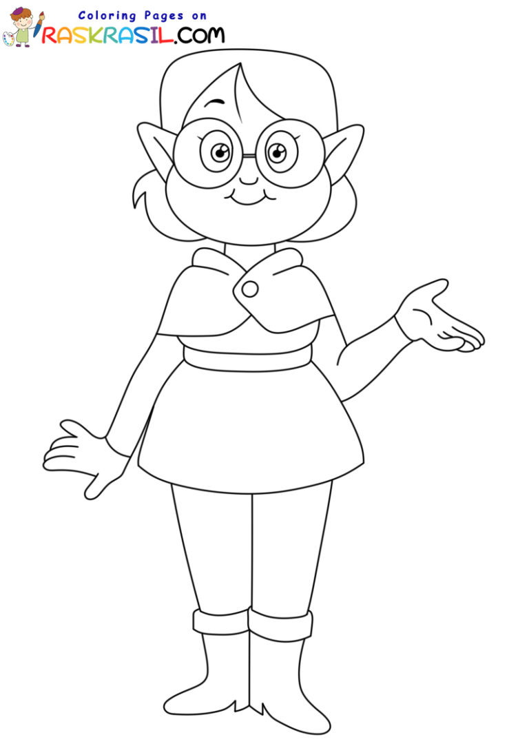 The Owl House Coloring Pages