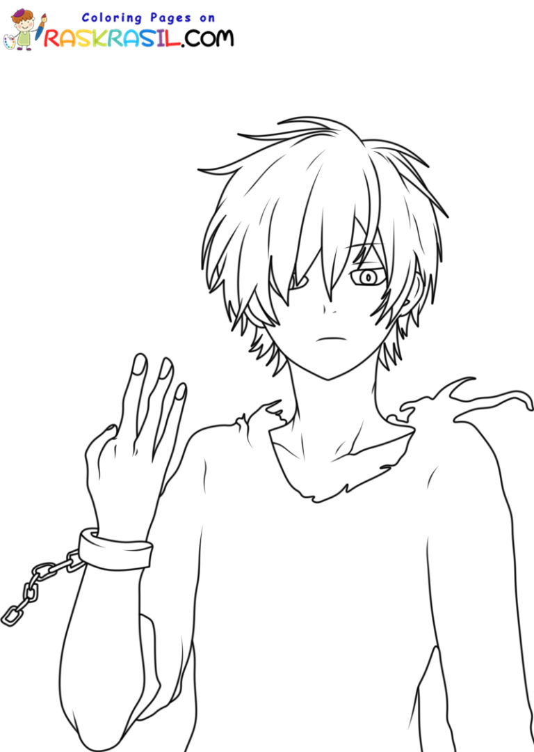 Tokyo Ghoul Coloring Pages | 110 Pictures Free Printable