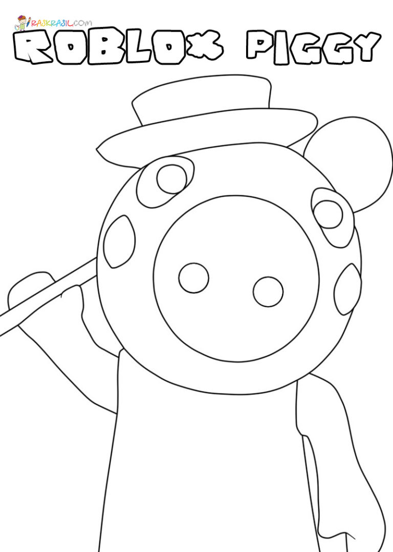 Roblox Coloring Pages | Free Printables