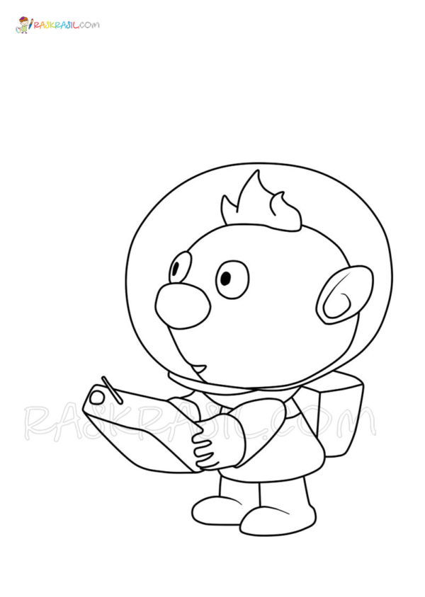 Pikmin 3 Deluxe Coloring Page | New images Free Printable