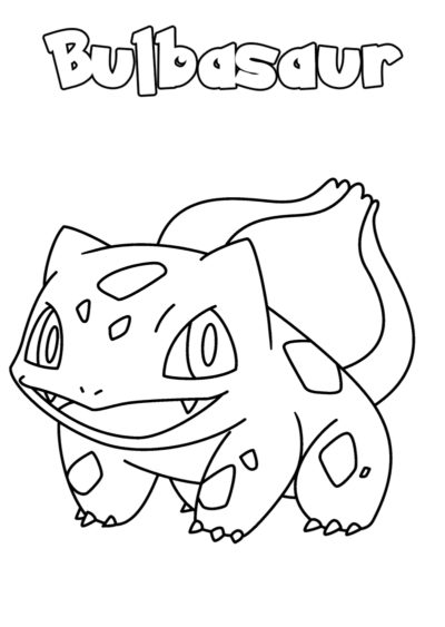 Pokemon Coloring Pages