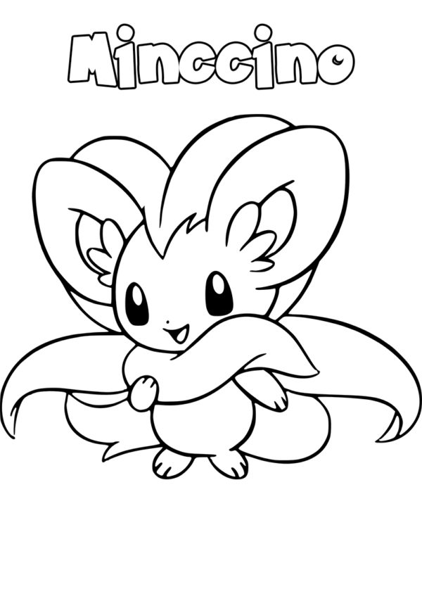 Pokemon Coloring Pages