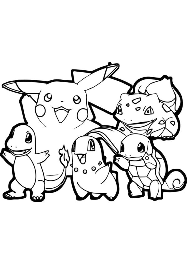 Coloriage Pokemon à imprimer