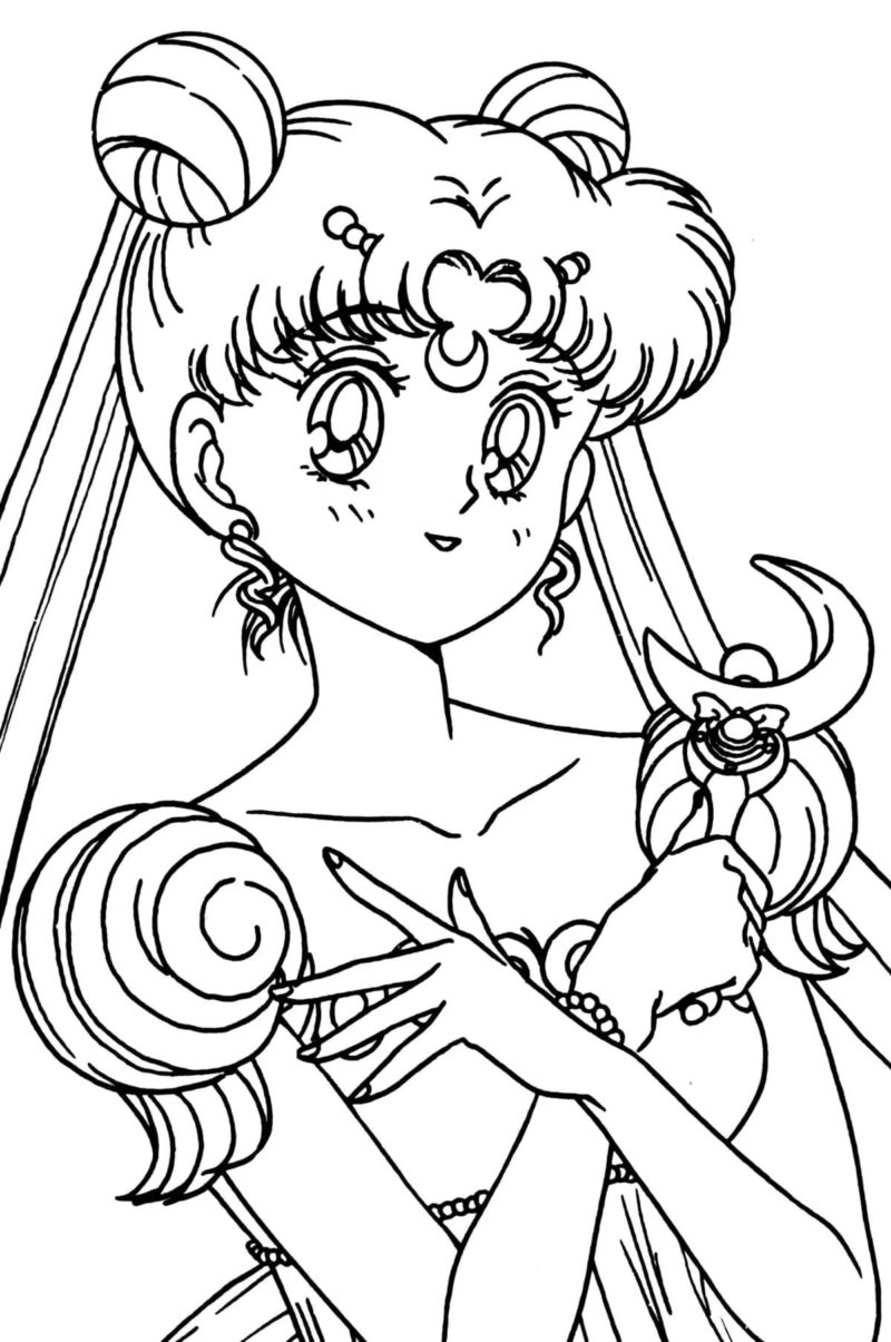 Sailor Moon Coloring Pages | 100 Free Coloring Pages