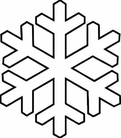 Snowflake Coloring Pages