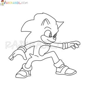 Sonic Coloring Pages | Free Printables