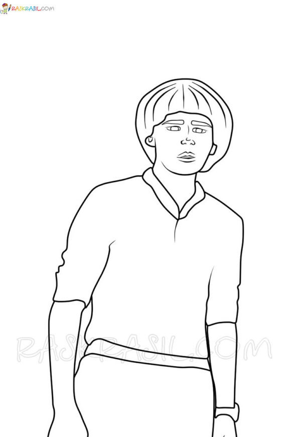 Stranger Things Coloring Pages | Free Printables