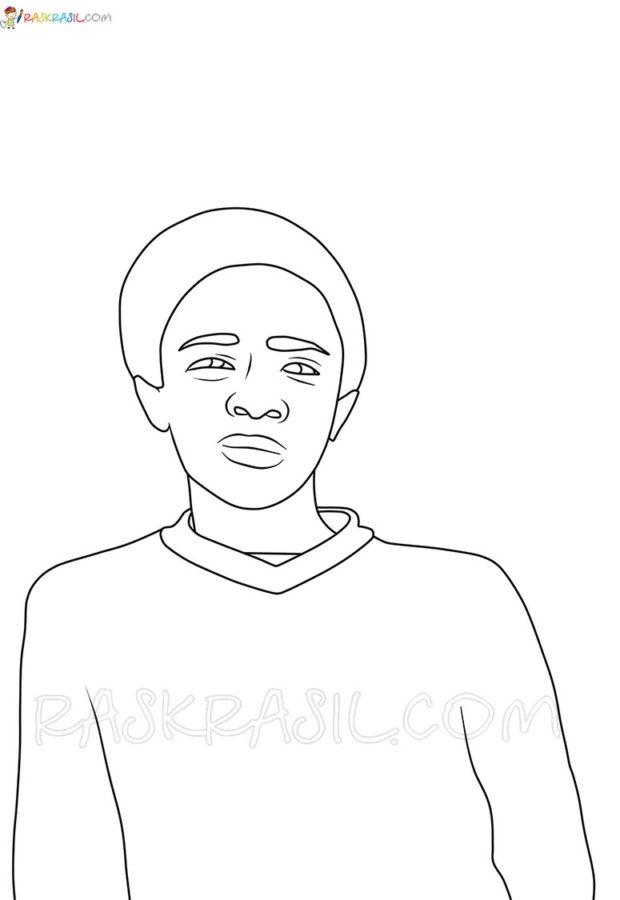 Stranger Things Coloring Pages