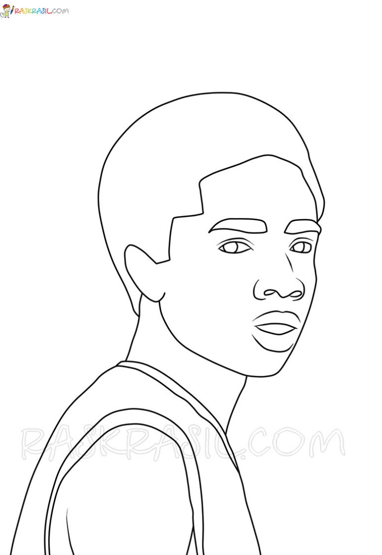 Stranger Things Coloring Pages