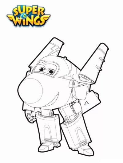 Ausmalbilder Super Wings 100 Bilder Zum Kostenlosen Ausdrucken