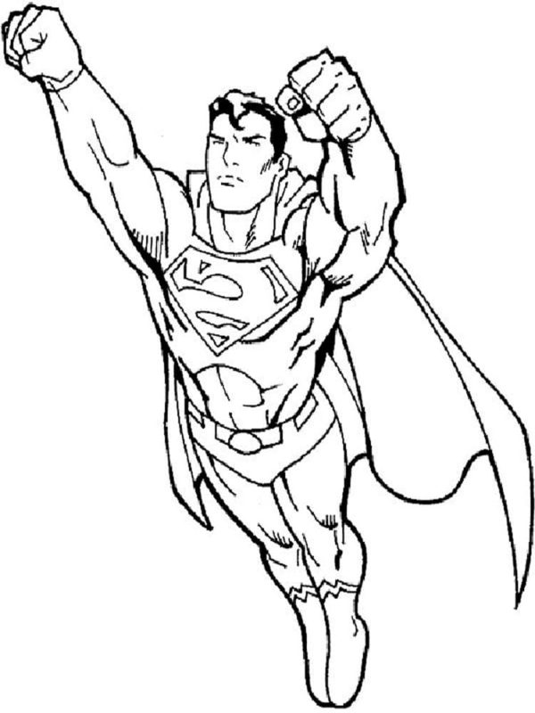 Desenhos do Superman para colorir - 110 imagens imprima gratuitamente
