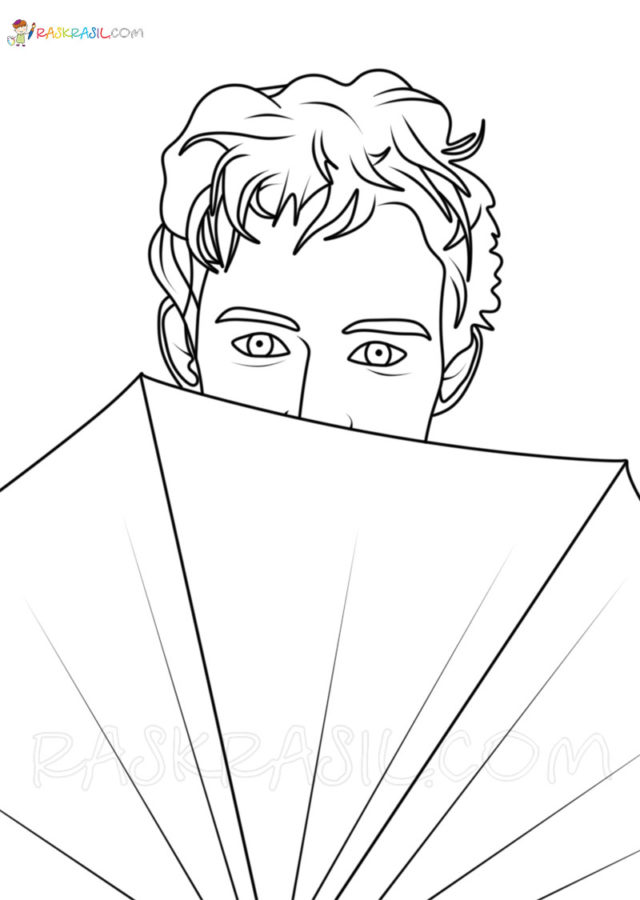 The Umbrella Academy Coloring Pages. 18 New Images Free Printable
