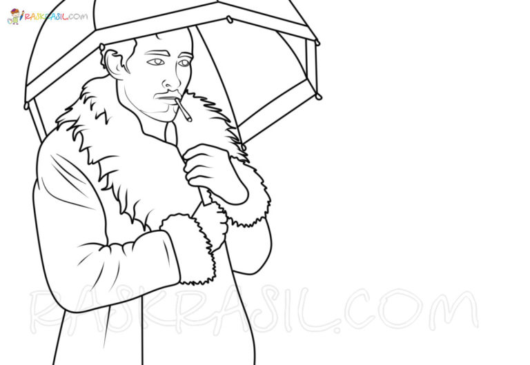 The Umbrella Academy Coloring Pages. 18 New Images Free Printable
