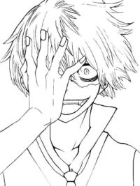 Todoroki Coloring Pages | 25 New Pictures Free Printable