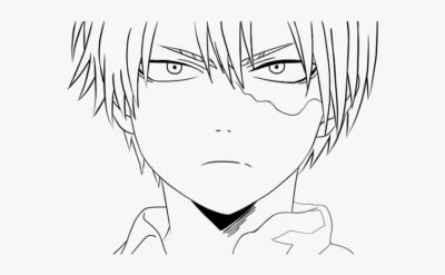 Todoroki Coloring Pages | 25 New Pictures Free Printable