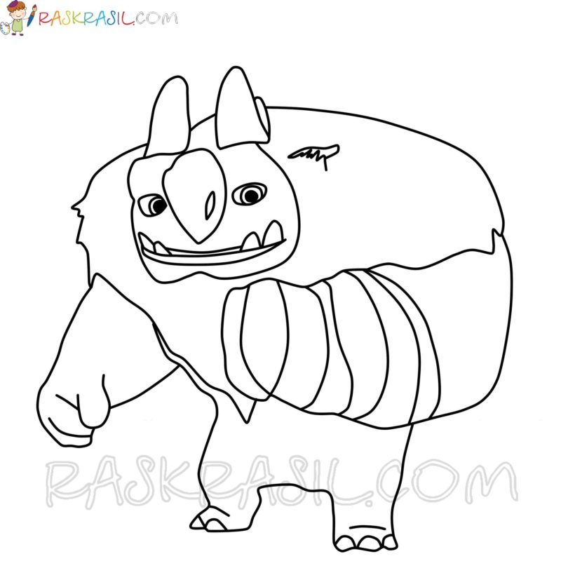 Trollhunters Coloring Pages. 32 Unique Images. Free Printable
