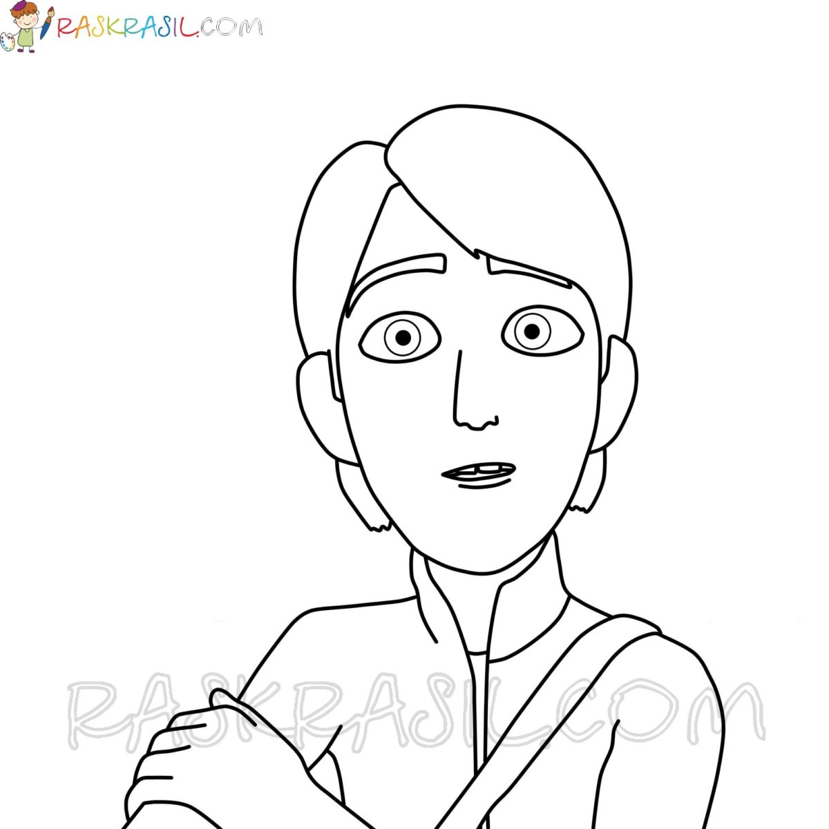 Trollhunters Coloring Pages. 32 Unique Images. Free Printable