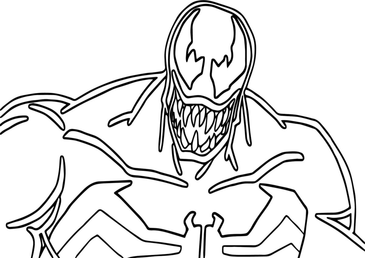 Venom Coloring Pages | 50 Coloring Pages Free Printable