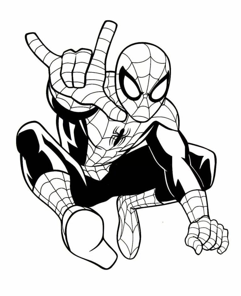 Marvel Coloring Pages