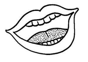 Dibujos de Labios para colorear - 35 imágenes para imprimir gratis