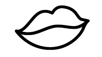 Dibujos de Labios para colorear - 35 imágenes para imprimir gratis