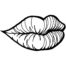 Dibujos de Labios para colorear - 35 imágenes para imprimir gratis