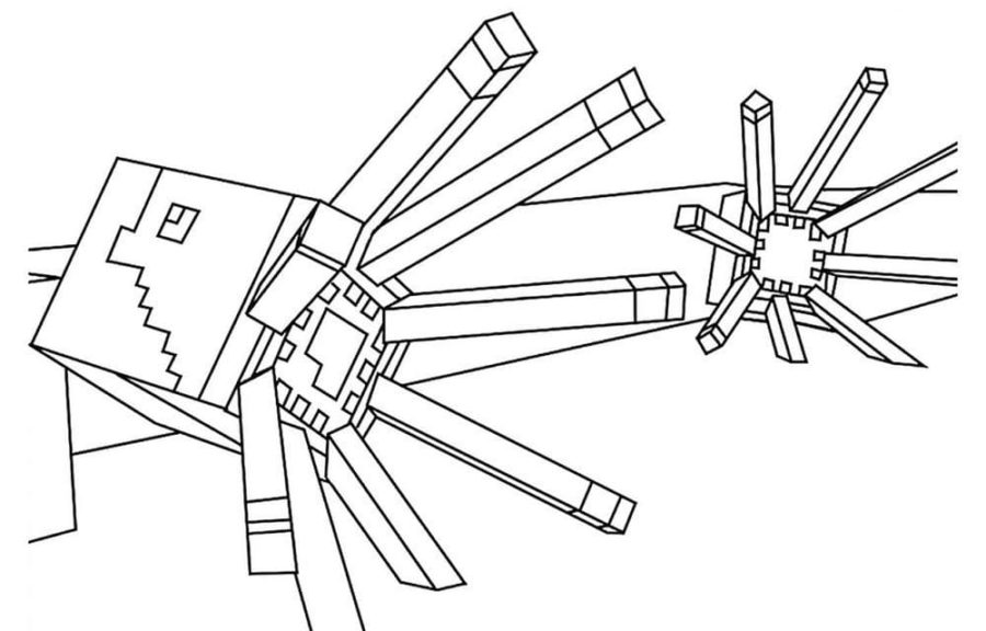 Minecraft Coloring Pages