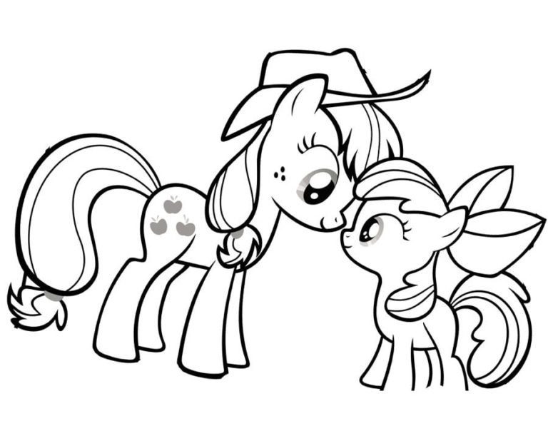Desenhos de My Little Pony para colorir - Imprimir gratuitamente