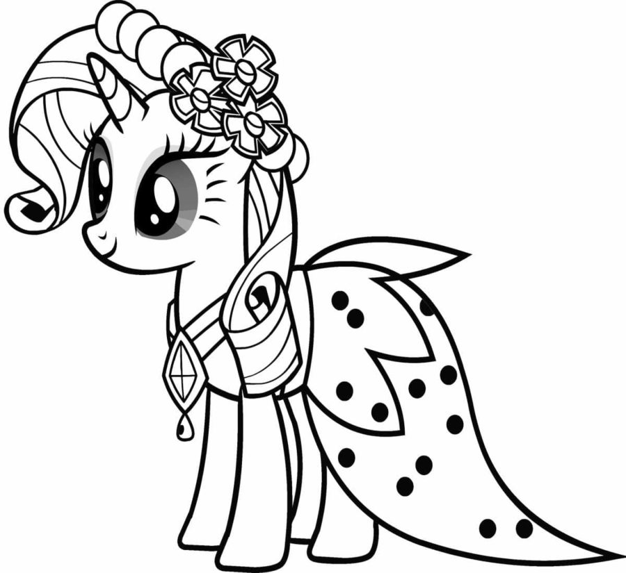My Little Pony Coloring Pages | 100 Pictures Free Printable
